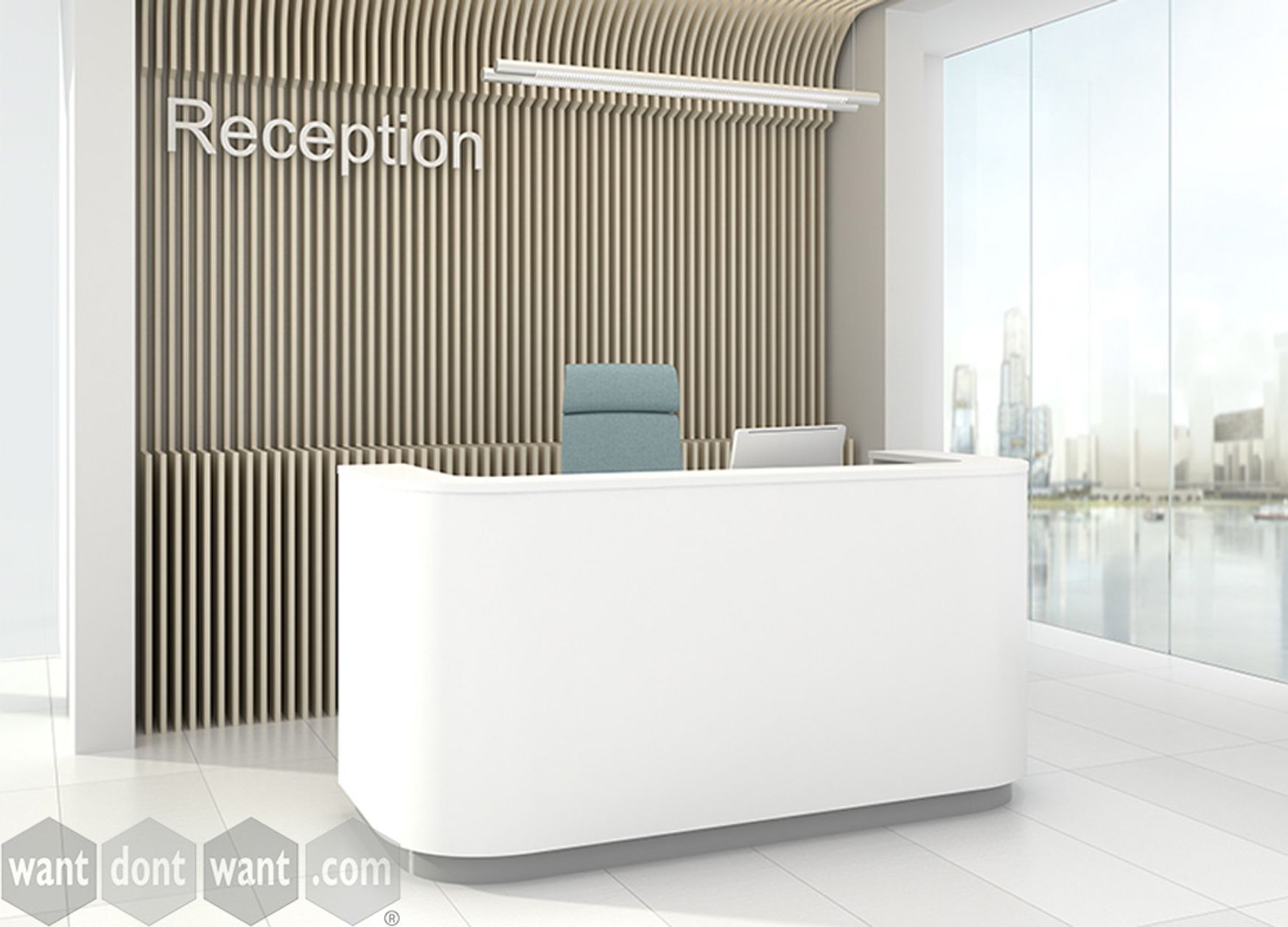 Want Dont Want.Com: New Office Furniture | Reception | Modern ...