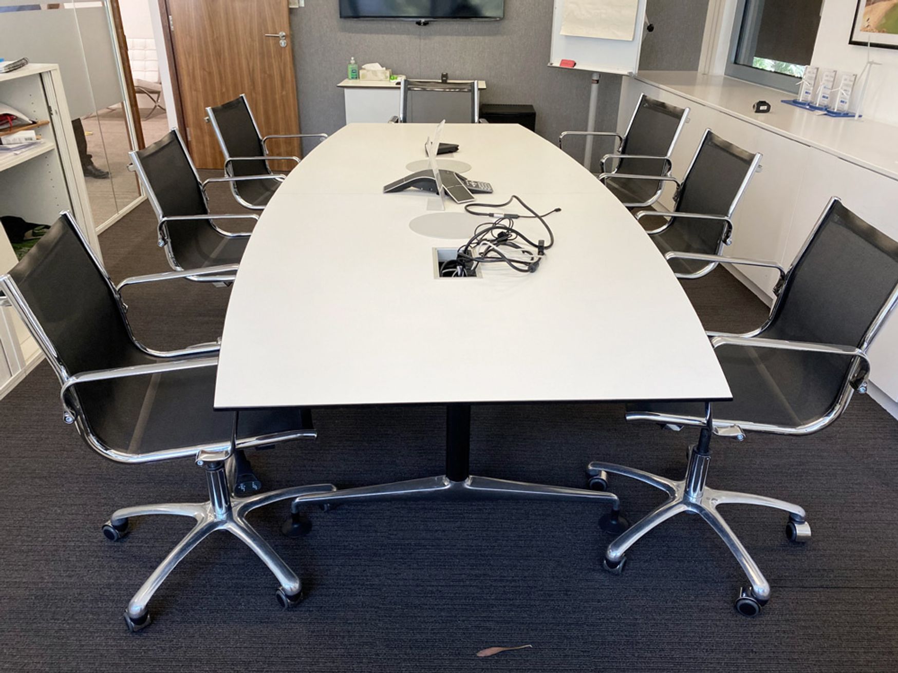 Used conference room table store