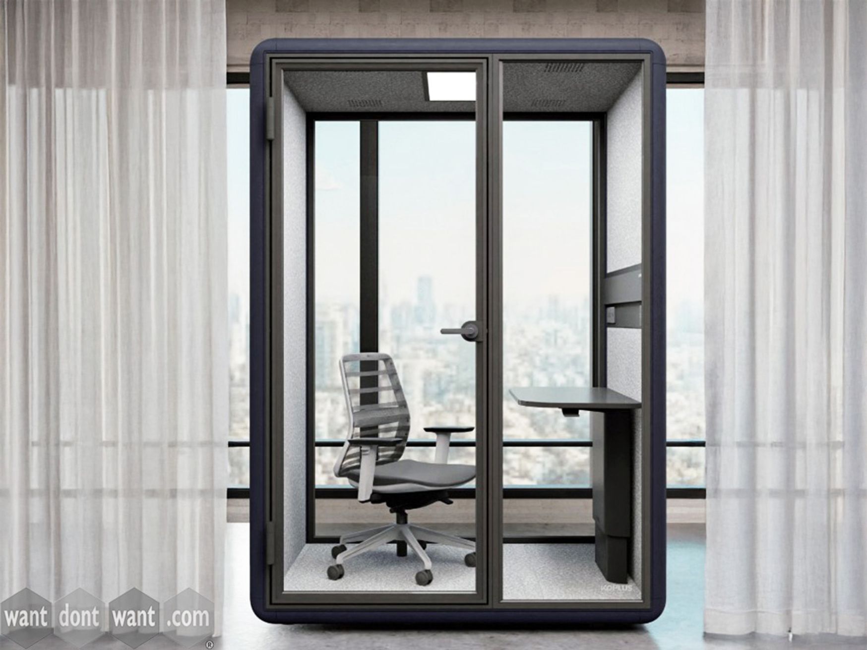 Want Dont Want.Com: New Office Furniture | Acoustic Pods & Phone Booths ...