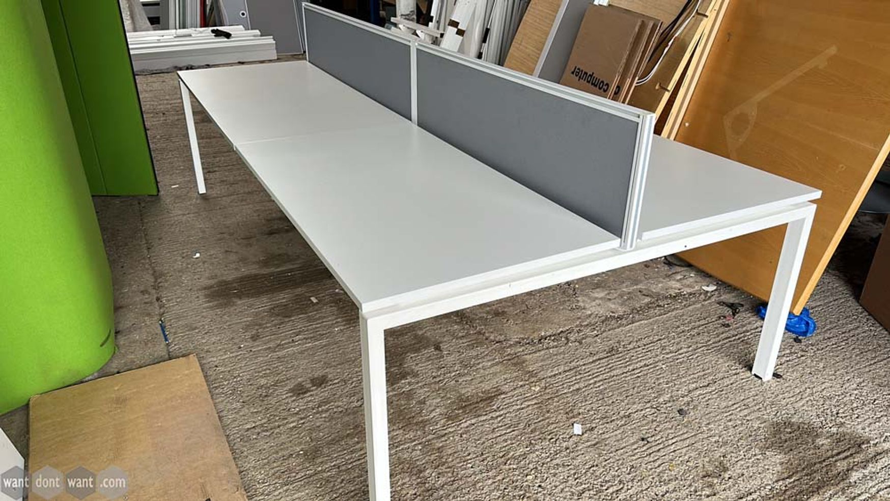 Want Dont Want.Com: Second Hand Office Furniture - Used Office Furniture | Desks | Bench Desks ...