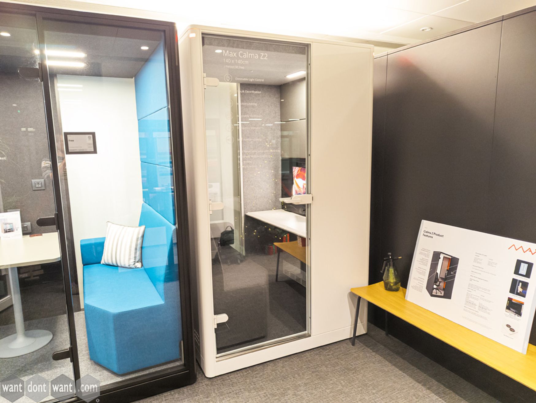 Want Dont Want.Com: Second Hand Office Furniture - Used Office Furniture | Booths & Pods ...