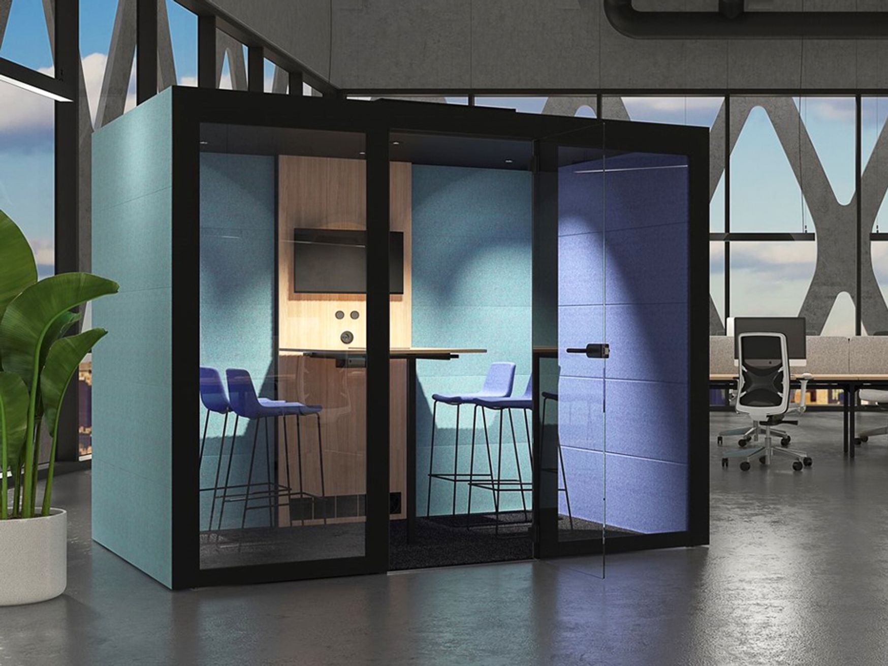 Want Dont Want.Com: New Office Furniture | Acoustic Pods & Phone Booths ...